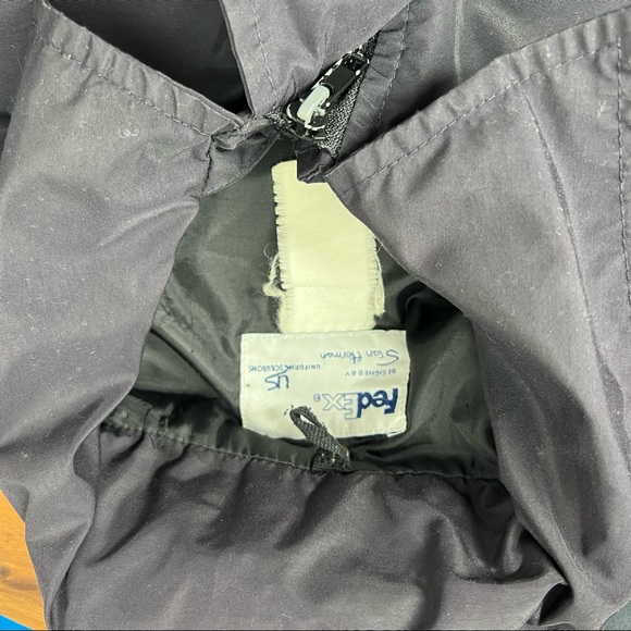 FedEx | Jackets & Coats | Fedex Stan Herman Reflective Uniform Long ...